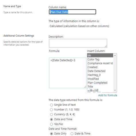 Sharepoint Json Formula For Checking If Field Is On Or Before Another
