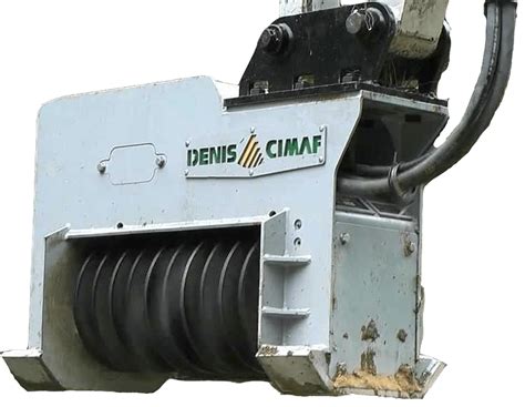 Denis Cimaf Forestry Mulcher Excavator Attachments