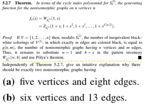 527 Theorem In Terms Of The Cycle Index Polynomial