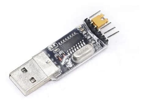 Ch340 Módulo Conversor Usb Serial Ttl Acepic Tecnologia