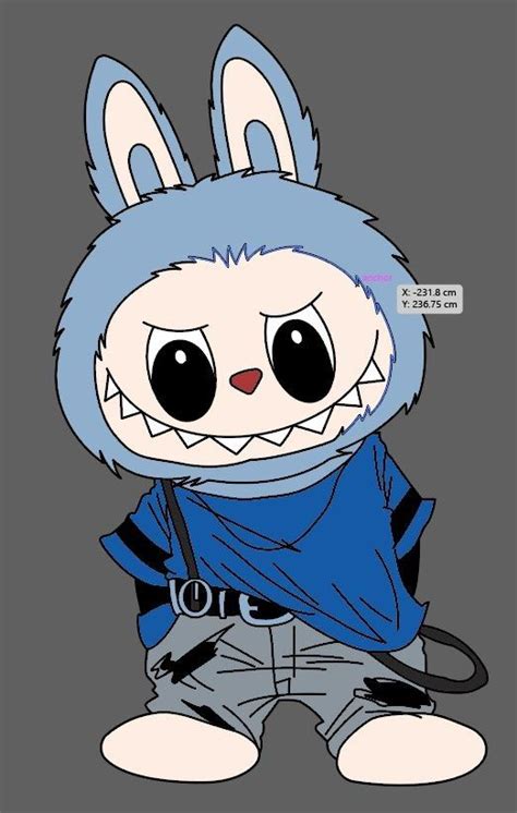 Labubu Chibi Nghệ Thuật Thiết Kế