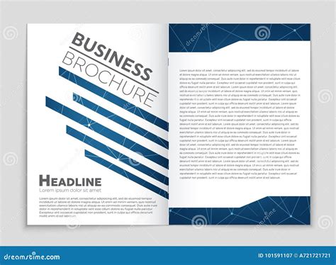 Abstract Vector Layout Background Set For Art Template Design List Front Page Mockup