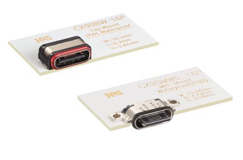 Waterproof Usb Connector With Two New Versions