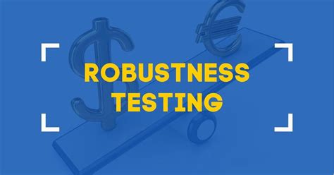 Robustness Testing Example Check A Forex Strategy Ea Trading Academy