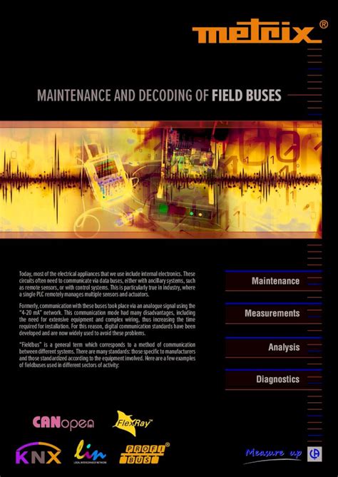pdf maintenance and decoding of field buses metrix bus decoding