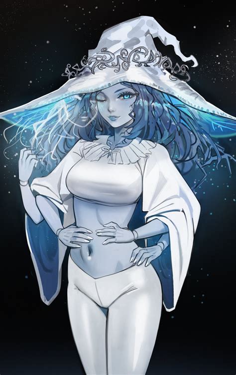 Ranni The Witch Elden Ring Drawn By Kiritzugu Danbooru