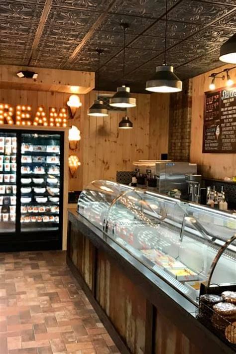 Rustic Bakery Interior Design