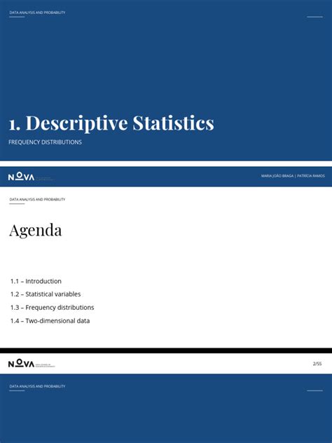 Chapter 1 Descriptive Statistics Frequency Distributions Pdf
