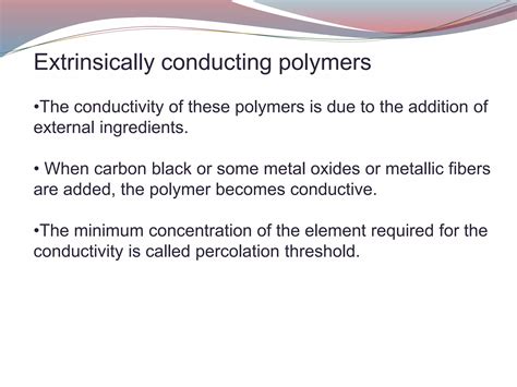 Conducting Polymers 2 Justin PPTX Chemistry Science