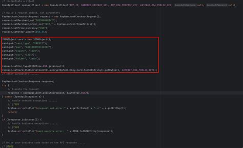 敏感数据加解密 PayCloud Developer