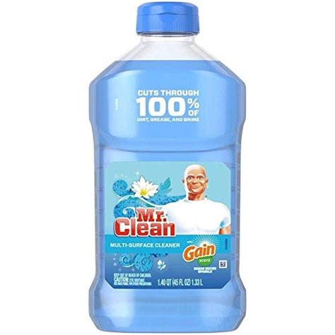 Buy Mr Clean Liquid All Purpose Multi Surface Cleaner With Gain