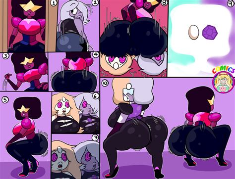 Rule 34 Amethyst Steven Universe Exocomics Female Garnet Steven Universe Identity Death
