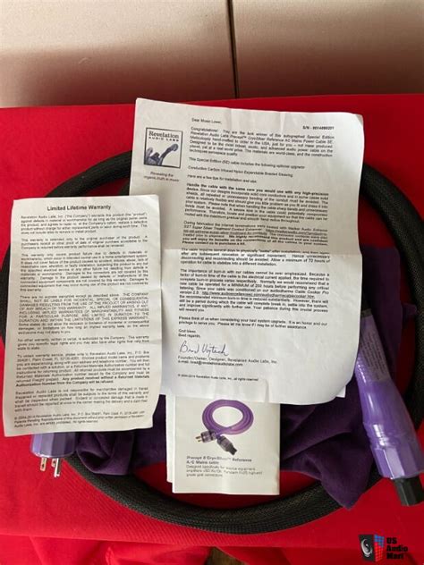 Revelation Audio Lab Photo 4298549 Us Audio Mart