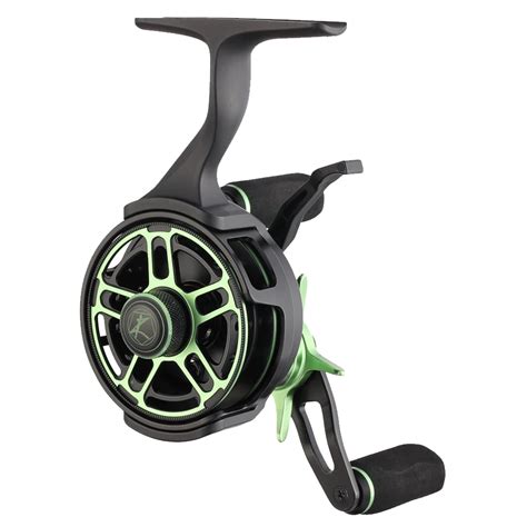Купить Катушка зимняя Zetrix Ursa Mcs Green в интернет магазине