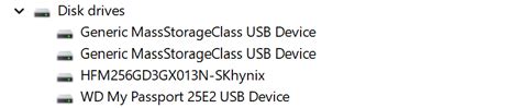 wd my passport not showing up in this pc western digital dashboard