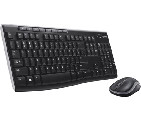 Logitech MK 270r Wireless Combo ToniX Computer