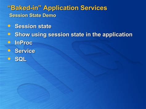ASP NET OVERVIEW PPT