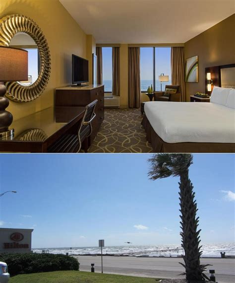 11 Hotels On The Beach In Galveston Tx With Balcony