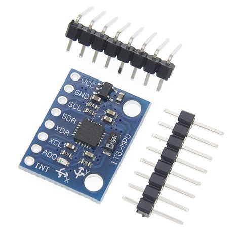 Gy 521 6dof Mpu 6050 Mpu6050 Module 3 Axis Gyro 3 Axis Accelerometer Module Arduino Compatible