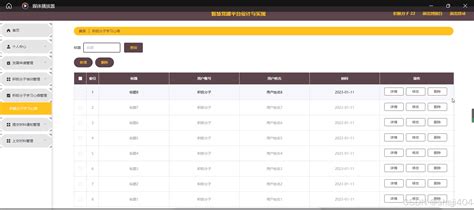 基于ssmvue智慧党建平台设计与实现【开题程序论文】 计算机毕业设计 Csdn博客