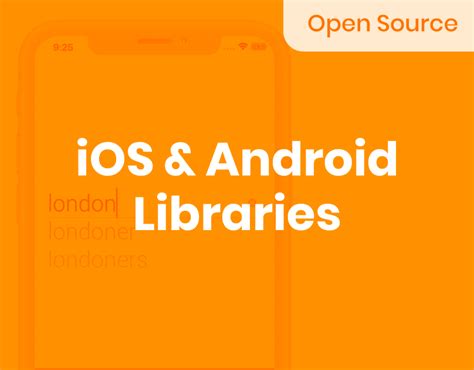 swift ui libraries and java components [ios and android] behance