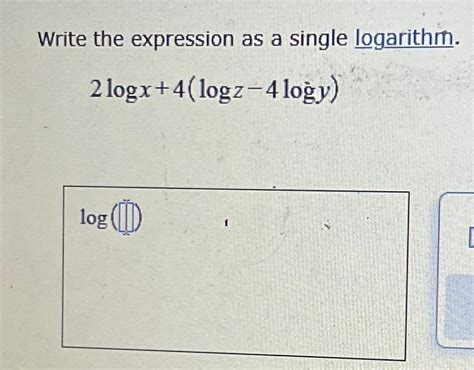 Solved Write The Expression As A Single Chegg