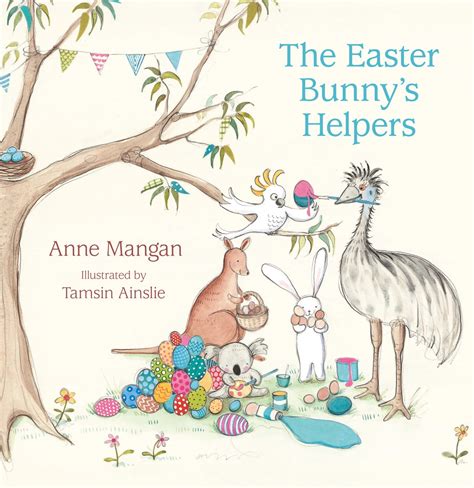 Easter Bunnys Helpers Anne Mangan Tamson Ainslie Target Australia