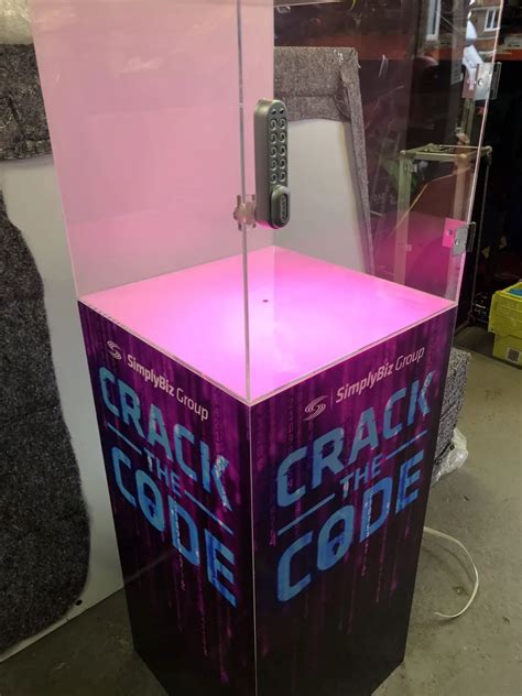 Crack The Code EventMachina Attractions For Event Event Marketing Live Marketing