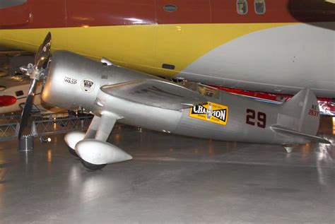 Turner Rt 14 Meteor Das Rennflugzeug Gewann Mehrere Preise