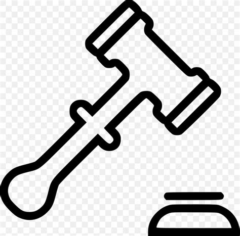 Gavel Judge Clip Art Png 980x968px Gavel Black And White Business