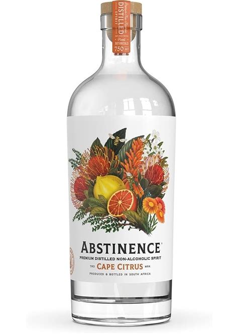 Abstinence Spirits Cape Citrus Howden Market