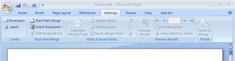 How To Create Mailing Labels In Word