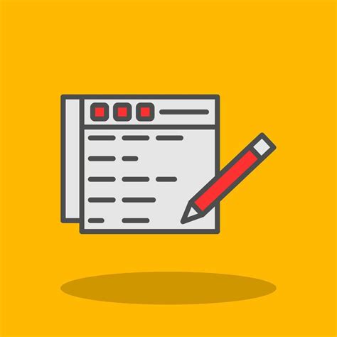 Code Language Filled Shadow Icon 44261008 Vector Art At Vecteezy