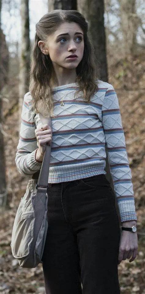 The Stranger Things Girls Are Sexy Especially Natalia Dyer Would Love