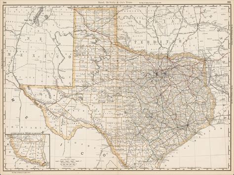 Rand Mcnally Texas Road Map Printable Maps
