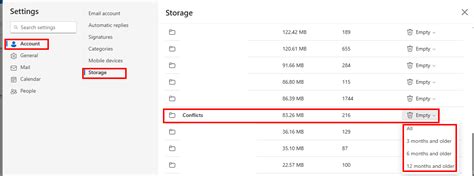 Is There A Conflicts Folder In Outlook Microsoft Qanda