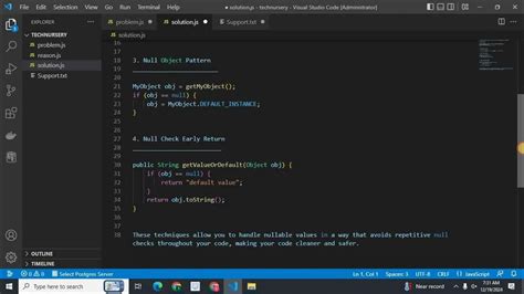 Effective Ways To Avoid Null Checks In Java With Examples Youtube