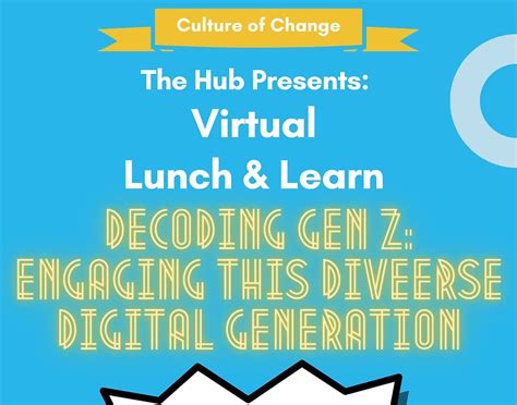Decoding Gen Z Engaging This Diverse Digital Generation The Hub Ct