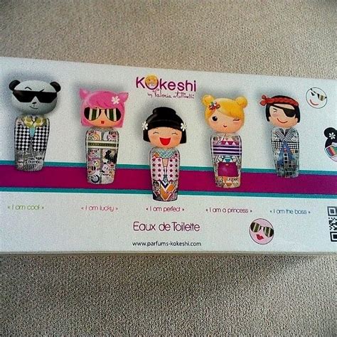 Kokeshi Mini Perfumes By Valeria Attenilli Freedelivery Beauty And Personal Care Fragrance
