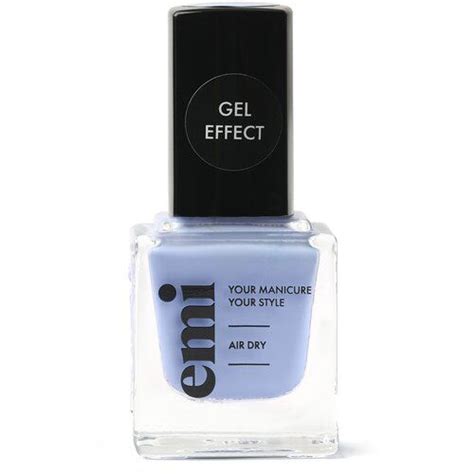 Emi Lak za nokte sa efektom gela Serenity #045 9ml svetloplavi ...