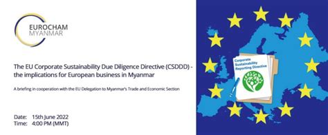 The Eu Corporate Sustainability Due Diligence Directive Csddd The