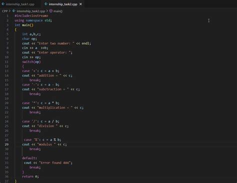 Internship Coding Codsoft Calculatorproject Softwaredevelopment Avneesh Aryan
