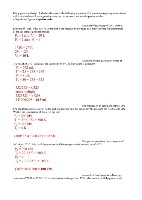 Create PDF Mod Problem Set Using Your Knowledge Of Module Answer The Following Studocu