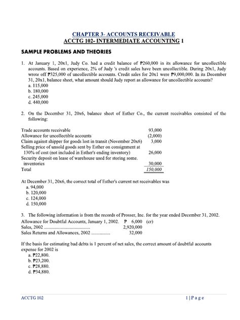 Sample Problems And Theories Ar Blank Copy Pdf