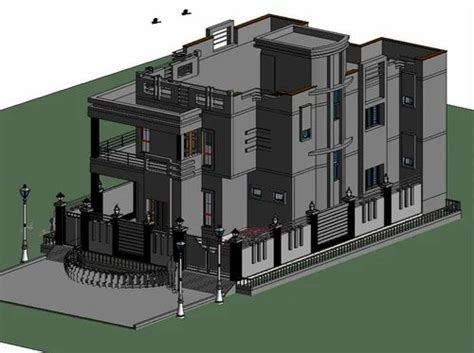 Revit Modelling Architecture Interior At 1200 Sq Ft In New Delhi ID 2852084124955