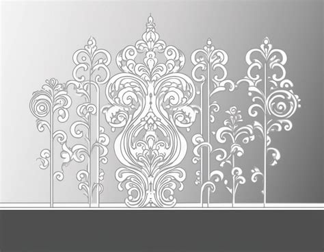 Minimalist Line Art With Abstract Geometric Patterns Clean Simple