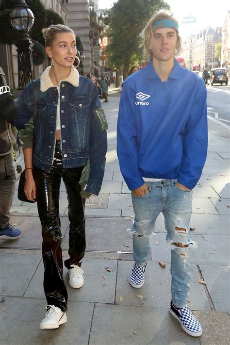 Justin Bieber And Fiance Hailey Baldwin Are Spotted Leaving Hillsong Artofit