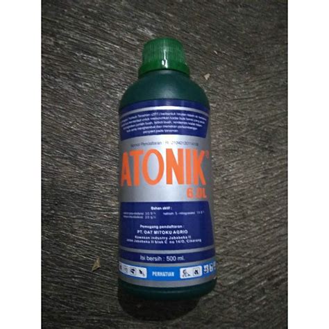 Jual Atonik 6 0l Zpt 500 Ml Shopee Indonesia