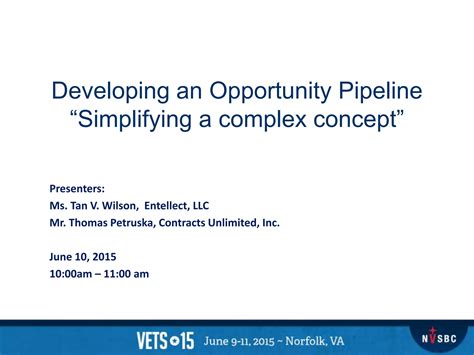 Developing An Opportunity Pipeline Pptx Business Administration Developing An Opportunity Pipeline Pptx Business Administration