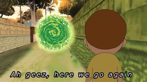 Ah Geez Here We Go Again Rick And Morty Amino